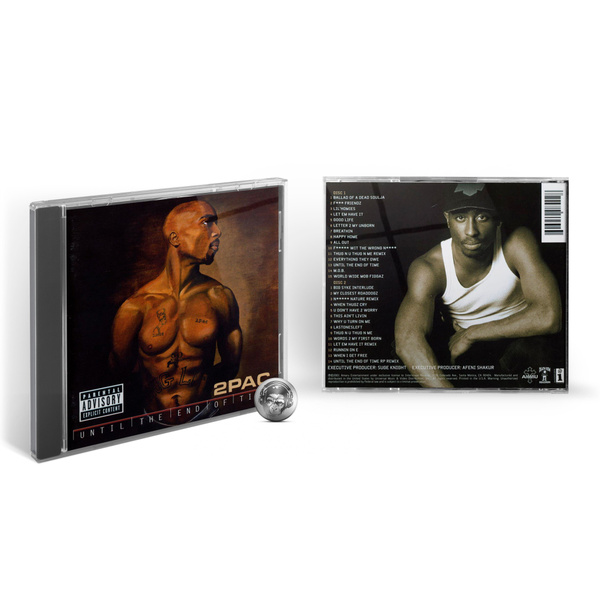 CD 2Pac - Until The End Of Time (2CD) 2001 Jewel Аудио диск - купить по ...