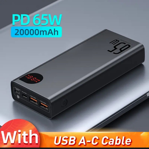Зарядная станция для мобильных устройств Baseus 65w - купить по ...