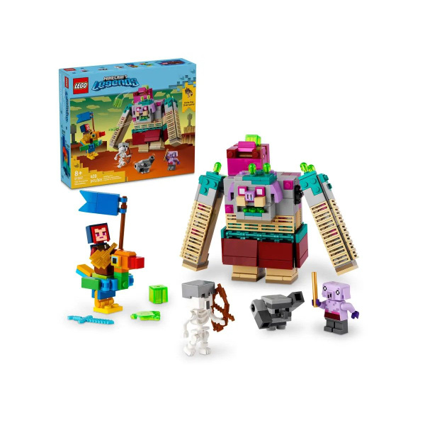 21257 Пластиковый Конструктор LEGO Minecraft Legends 21257 The Devourer ...