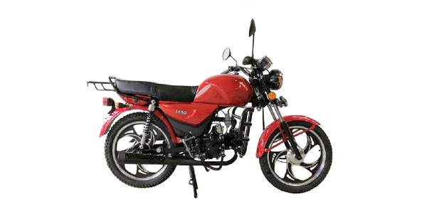 Мопед Alpha "Пегас" РЕСТАЙЛИНГ/ЭКОНОМ (ТЮНИНГ) КРАСНЫЙ купить на OZON ...