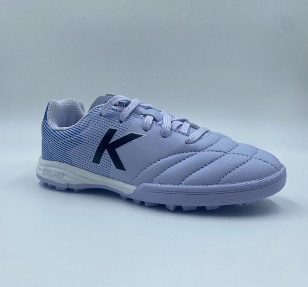 Сороконожки для футбола KELME, 36, сиреневый, синий - купить по выгодной цене в интернет ...