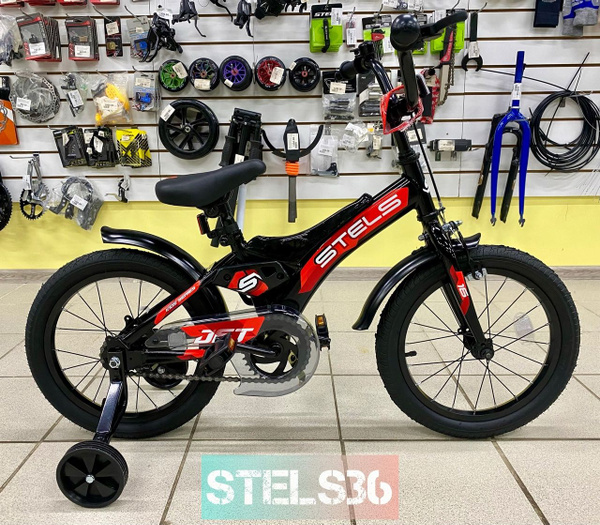 Велосипед Stels Jet 16 Z010 - купить по выгодной цене в интернет ...