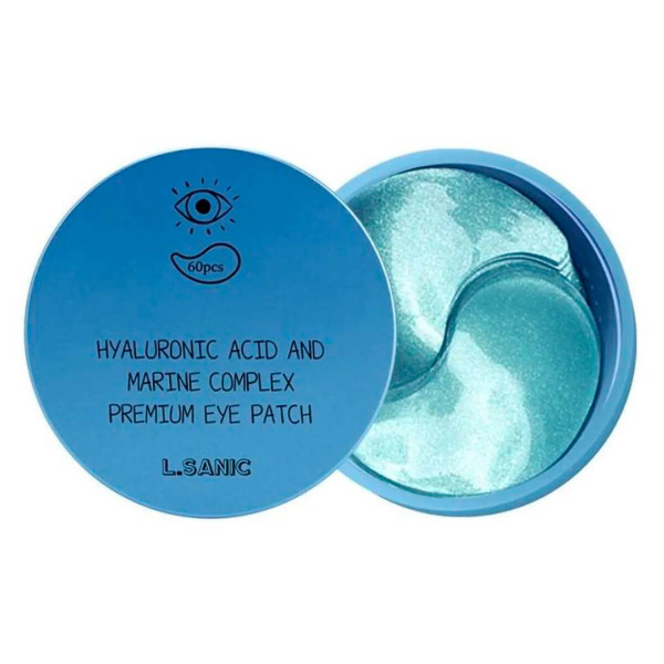 L.SANIC Hyaluronic Acid And Marine Complex Premium Eye Patch ...