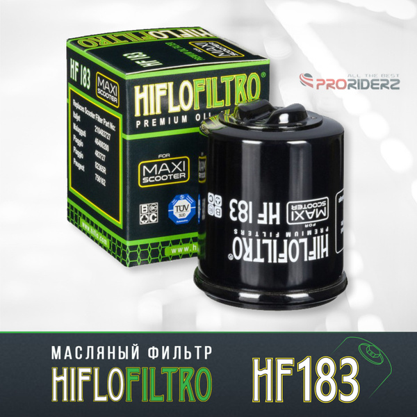 Фильтр масляный HIFLO FILTRO HF183 - купить по выгодным ценам в ...