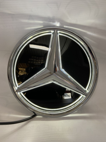 Эмблема решетки радиатора Mercedes GLC/GLE/GLS до 2020г Плоский ...