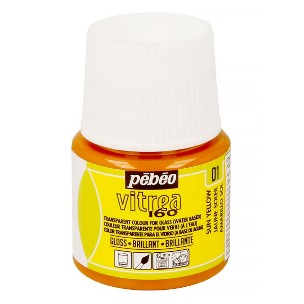 Pebeo Краска витражная 1 шт., 45 мл./ 62 г. - купить с доставкой по выгодным ценам в интернет ...