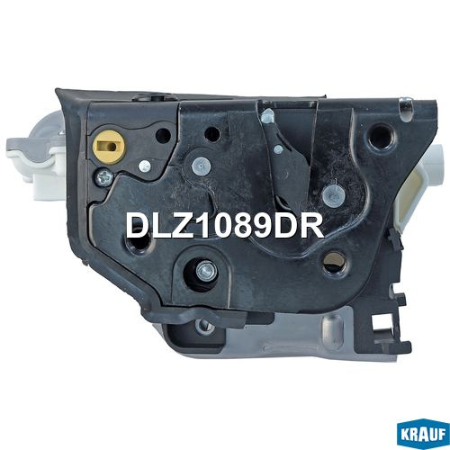 Замок двери Krauf DLZ1089DR купить на OZON по низкой цене (1420632094)