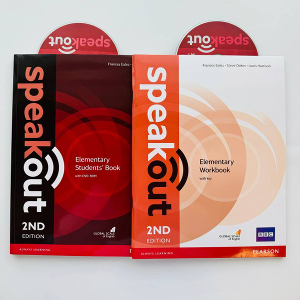 Speakout Elementary. ПОЛНЫЙ КОМПЛЕКТ: Student's Book + Workbook + CD ...