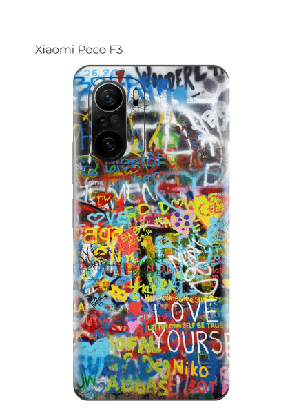 Защитная пленка на корпус телефона Xiaomi Poco F3 Bron Stickers ...