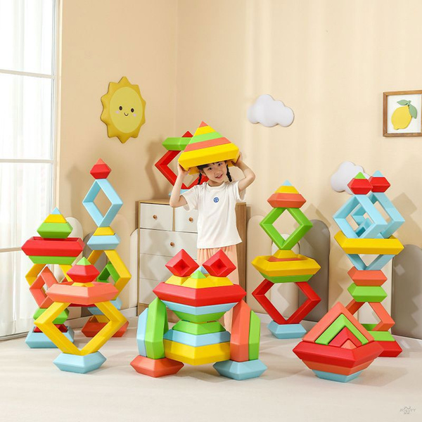 Набор Fun Building Blocks из 30 деталей (очень большой) - купить с ...