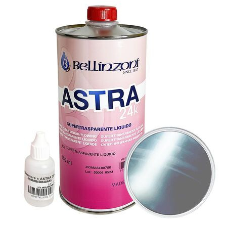 Жидкий полиэфирный клей ASTRA 24К BELLINZONI (Астра 24К Беллинзони) для ...