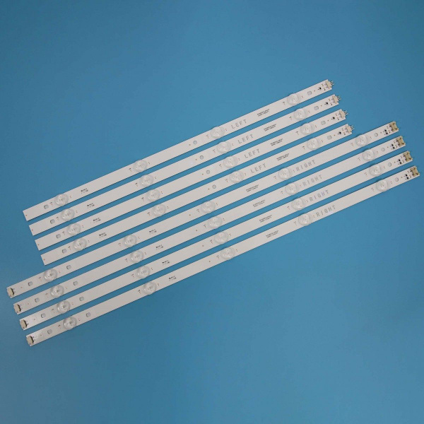 GAN01-1379A-P1 / GAN01-1380A-P1 новый комплект планок подсветки для ...