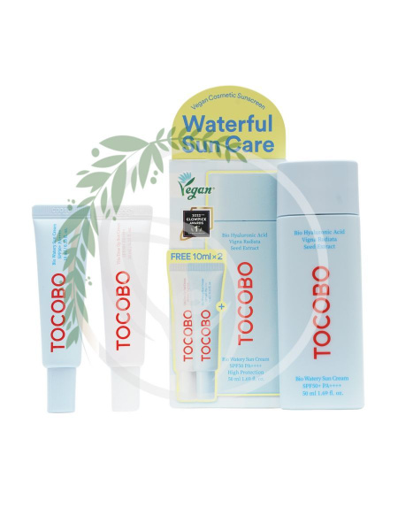 Tocobo Солнцезащитный крем с увлажняющим эффектом BIO WATERY SUN CREAM ...