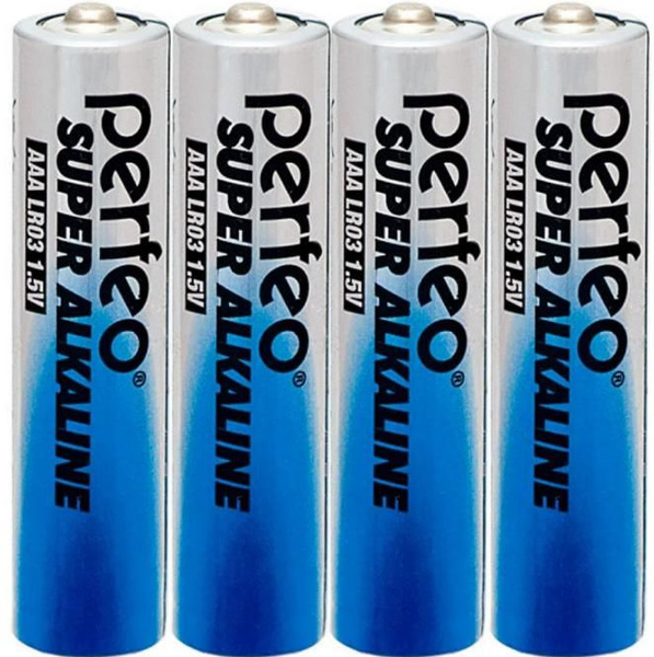 Батарейка Perfeo LR6/AA Super Alkaline SR4 , 4шт. купить на OZON по низкой цене (1423278708)