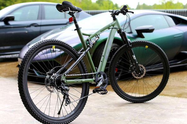 Велосипед TimeTry GT Racer 126/8s 27.5" горный АЛЮМИНИЕВАЯ РАМА 19 ...