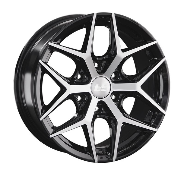 Колесный диск LS 17x8" PCD6x139.7 ET38 D67.1 Литой S083791 купить c доставкой на OZON по низкой ...