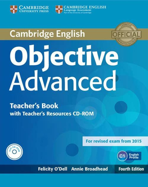 Objective Advanced 4th Edition (for revised exam 2015) Teacher's Book ...