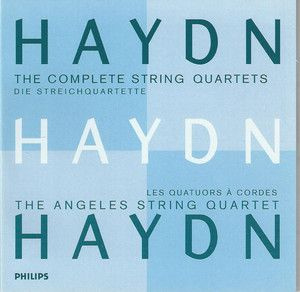 CD Haydn: The Complete String Quartets. The Angeles String Quartet. Классическая музыка (CD ...