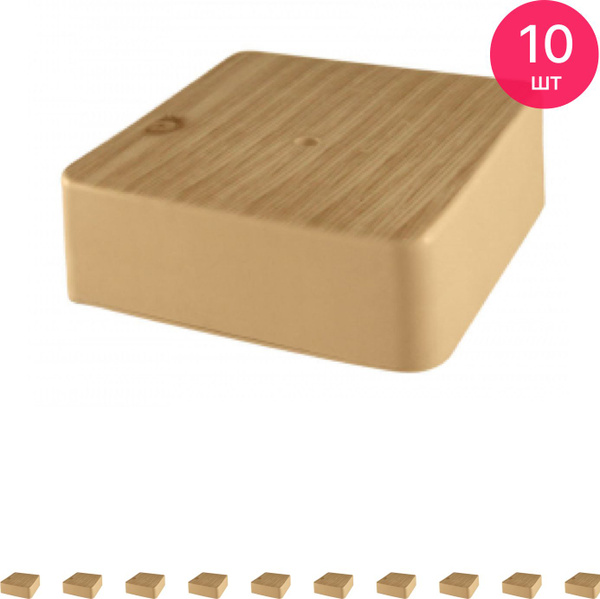 Распределительная коробка TDM Electric / ТДМ Электрик КР распаячная ОП, наружная сосна ...