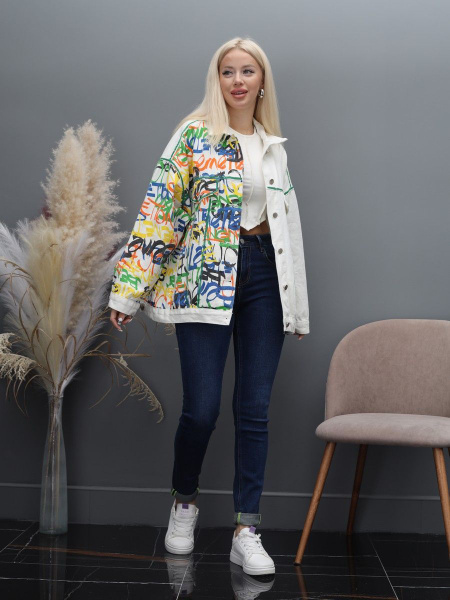 Куртка джинсовая Pularia Fashion Дао повседневной жизни - купить с ...