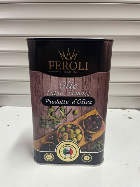 "Feroli"-Масло оливковое Olio Extra Pomace-1 л. - купить с доставкой по ...