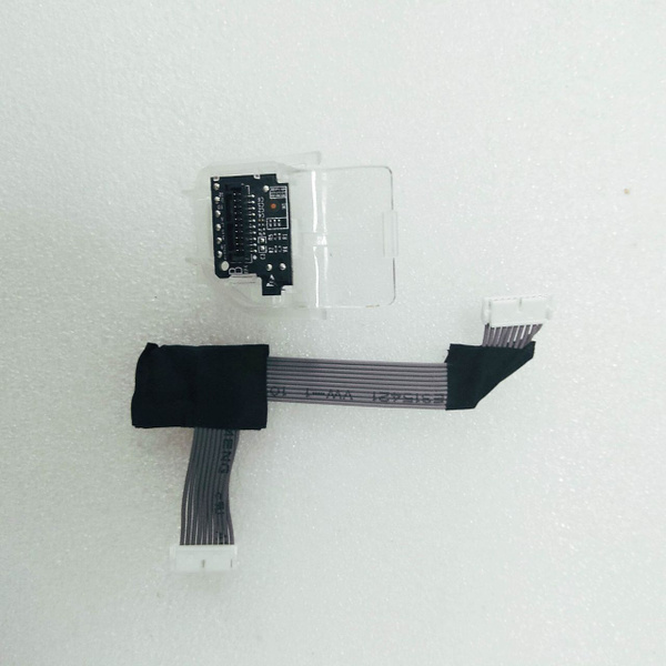 ИК-порт совмещенный с кнопкой управления от телевизора Dexp F43E8000H ...