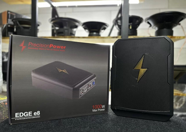 Сабвуфер под сиденье edge e8 - купить по выгодной цене в интернет-магазине OZON, гарантия пол ...