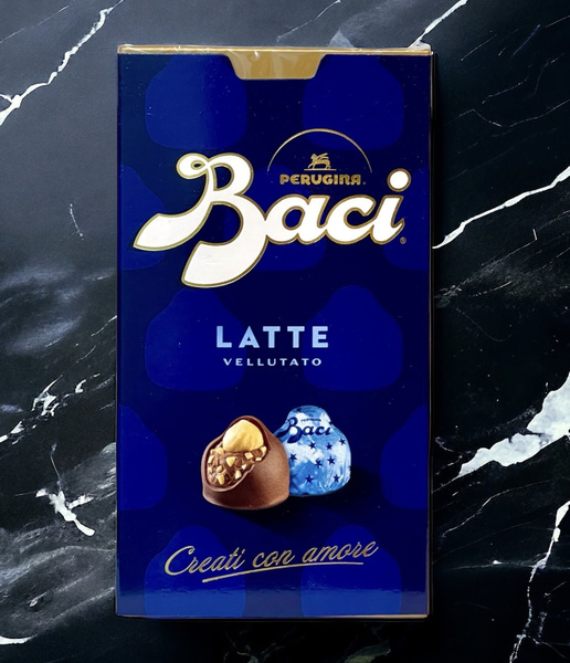 Конфеты Baci Latte Avvolgente 200 г, Италия - купить с доставкой по ...