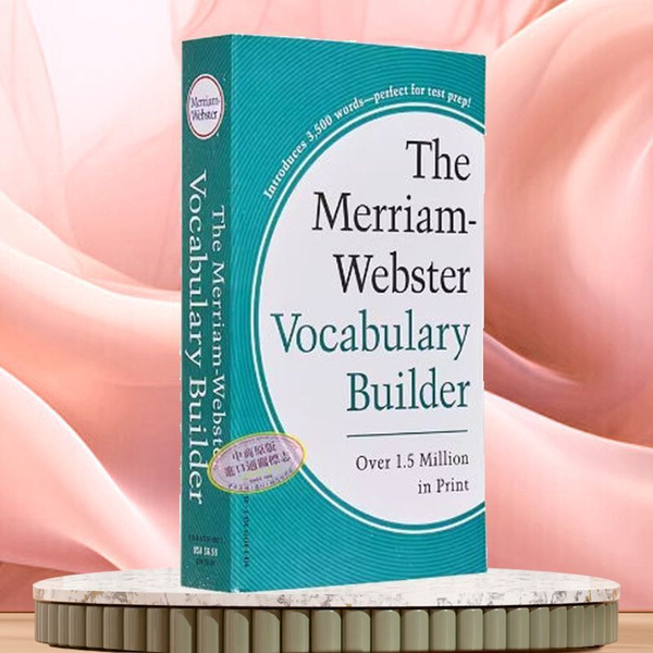 Merriam Webster's Vocabulary Builder - купить с доставкой по выгодным ...