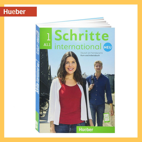 Schritte international neu 1 A1.1. | Hilpert Silke - купить с доставкой ...