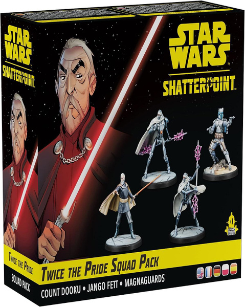 Star Wars: Shatterpoint - Twice the Pride Count Dooku Squad Pack (на ...