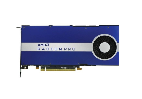 Видеокарта HP Radeon Pro W5500, 8 ГБ PCI-E x8 PCI-E, DisplayPort ...
