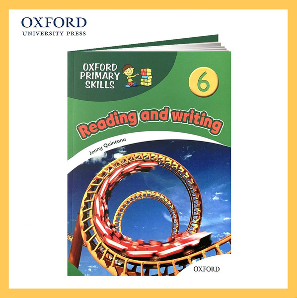 Oxford Primary Skills reading and writing 6 (Учебник + CD/DVD) - купить ...