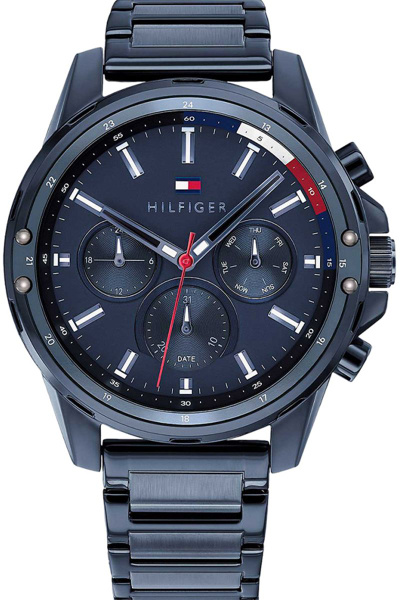 Мужские наручные часы Tommy Hilfiger, 45mm - купить с доставкой по ...