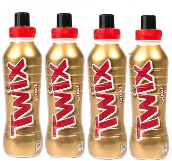 Молочный напиток коктейль Twix 350мл - 4 шт. - купить с доставкой по ...