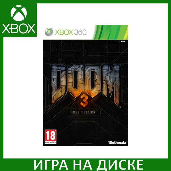 Игра Doom 3 BFG Edition (Xbox 360/Xbox One) (XBox 360, Xbox One ...