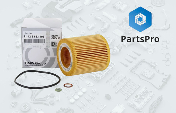 Фильтр масляный BMW ориг. 11428683196 X1, X3, X4, X5, X6, Z4 - купить ...