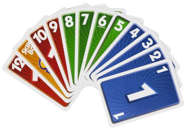Карточные игры Skip-Bo и семейные игры для 2 - 6 игроков, возраст 7 ...