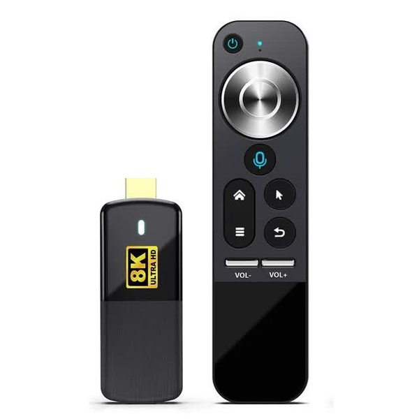 Медиаплеер H96 Max M3 2/16гб, DC 3.5 мм, HDMI, USB, черный, Android ...