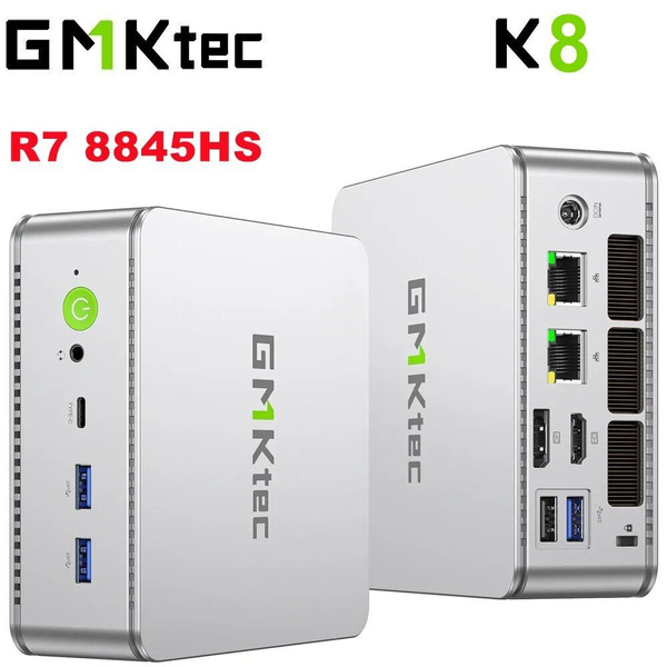 Купить компьютер GMKtec K8, по низкой цене: отзывы, фото ...