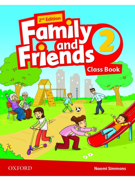Family & Friends 2ed Level 2 Class Book оригинальный учебник | Simmons ...
