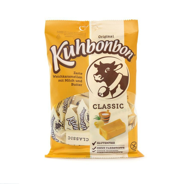 Kuhbonbon Сливочная карамель Коровка "Classic" классическая, 200г ...