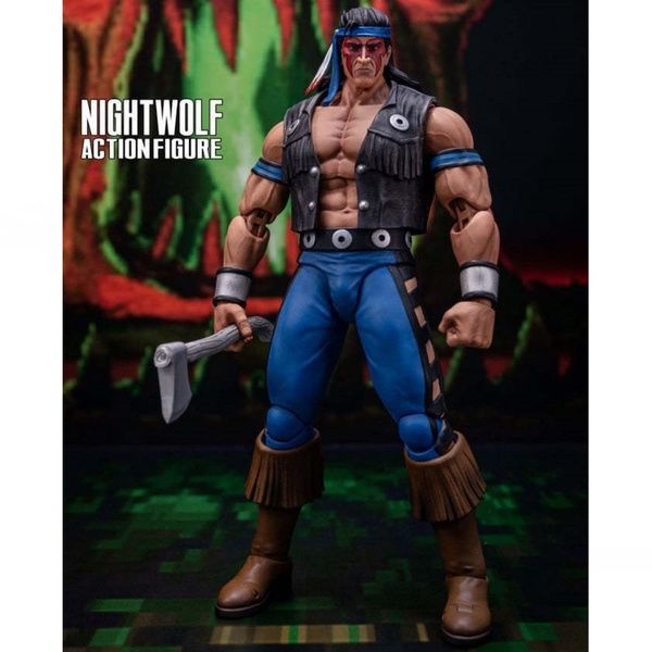 Storm Collectibles Коллекционная аниме фигурки Nightwolf 1/12 Action ...