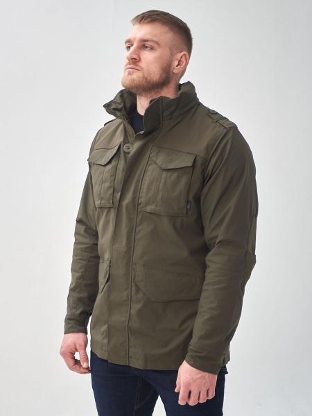 Куртка Helikon-Tex M65 - купить с доставкой по выгодным ценам в интернет-магазине OZON (1391341831)
