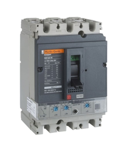 Купить Автоматический выключатель Compact NS160n STR22SE 160 3п3t по ...