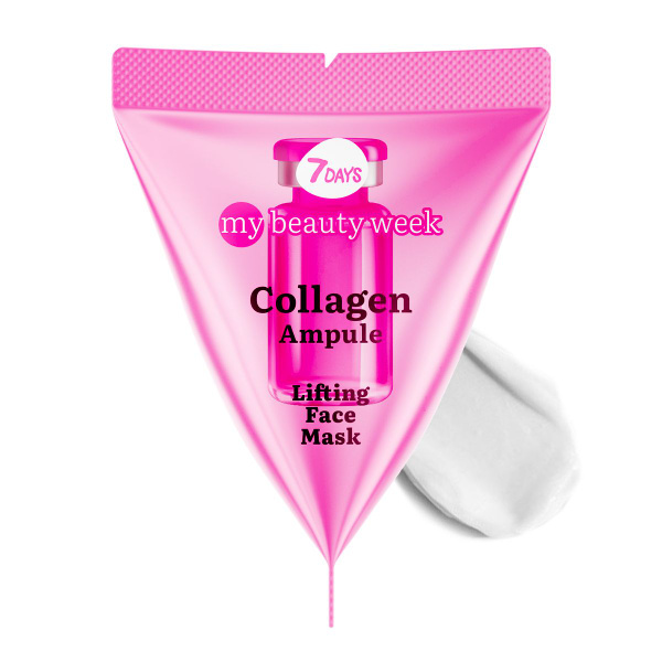 Маска для лица 7 Days My Beauty Week Collagen, питательная с коллагеном ...