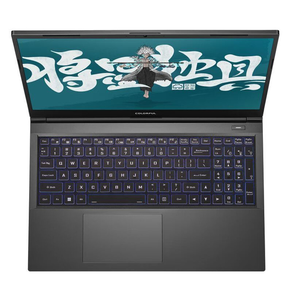Ноутбук Colorful X17 AT i7-13650HX, серый купить по низкой цене: отзывы ...