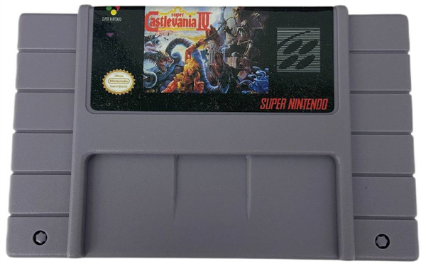 Картридж Игра для SNES Super Castlevania IV (PAL) - купить по выгодной ...