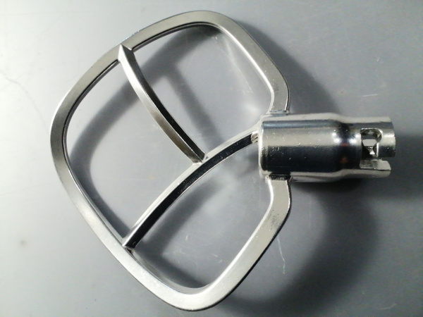 Лопатка замешивания теста для планетарного миксера - купить с доставкой ...