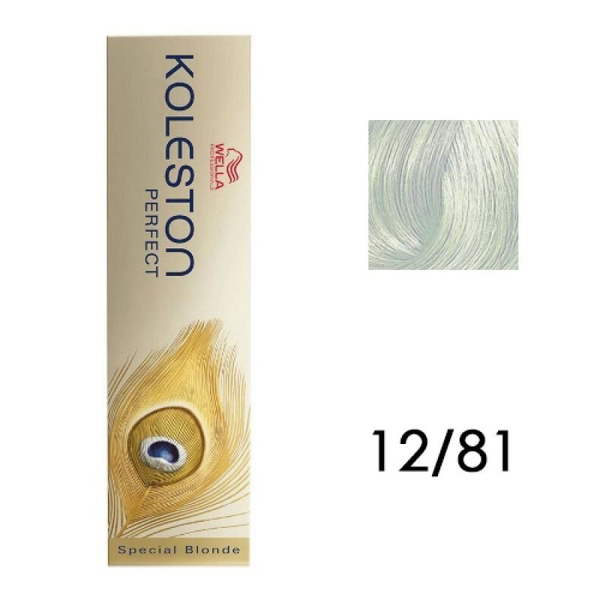WELLA Koleston perfect 12/81, 12/81 Стойкая крем краска Koleston 60мл ...